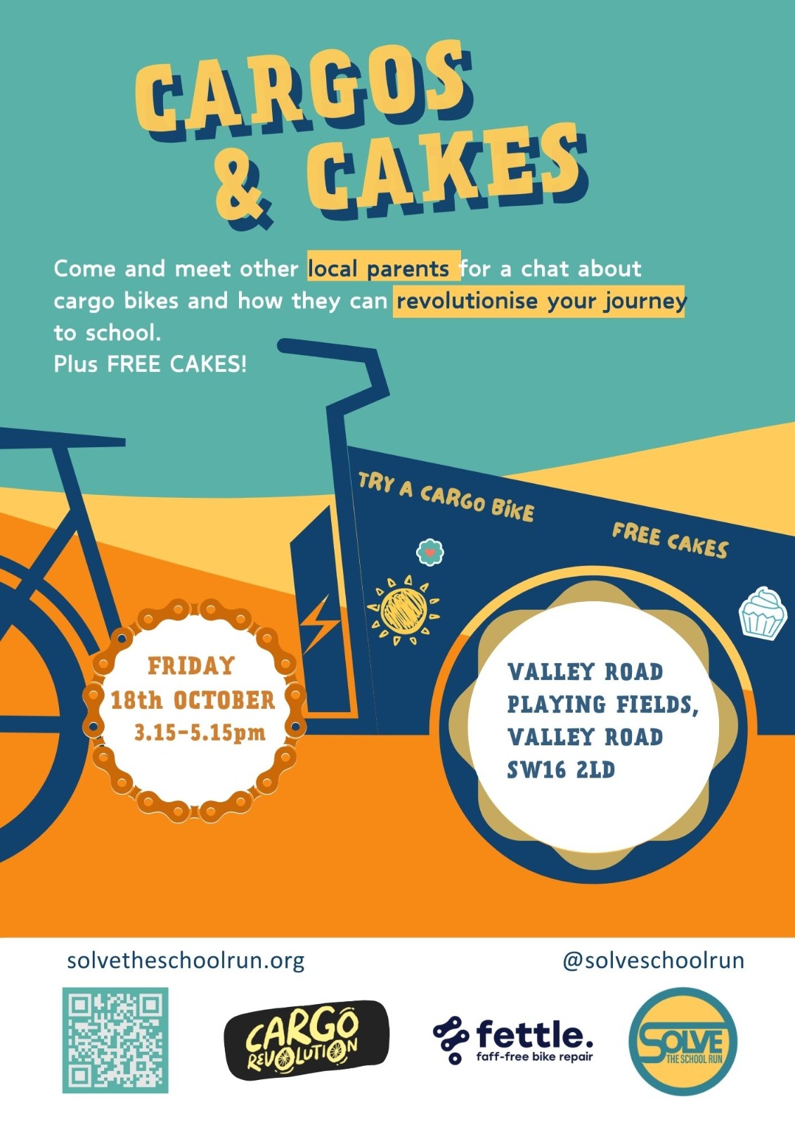 JOIN Liveable Streatham Wells and friends from Solve The School Run on ...